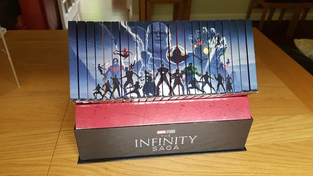 MARVEL STUDIOS THE Infinity Saga Collector's Edition Complete Box Set ...