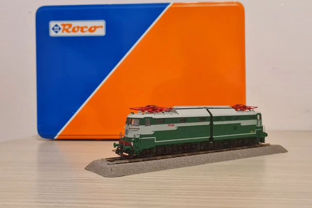 ROCO, 43610, H0, FS, Locomotiva elettrica E 646 005, Edizione Limitata ...
