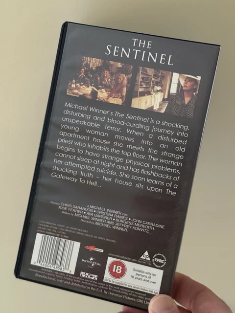 MICHAEL WINNER’S THE Sentinel 70s Glossy Trashy 4Front VHS Horror ...