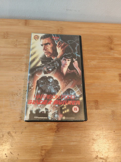 BLADE RUNNER VHS Video Tape 1989 Original - Tested Harrison Ford ...