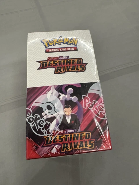 POKÉMON TCG DESTINED Rivals Half Booster Box - 18 Booster Packs £93.82 ...