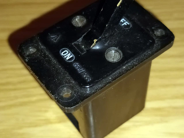 WWII WW2 40'S RAF 5CW/1968 Aircraft Cockpit Instrument Panel flip ...