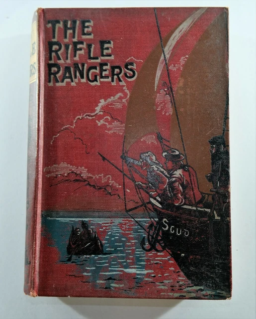 CAPTAIN MAYNE REID The Rifle Rangers ou aventures dans le sud du ...
