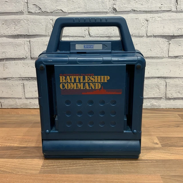 VTECH BATTLESHIP COMMAND Talking Electronic Battleships 1990s £29.95 - PicClick UK