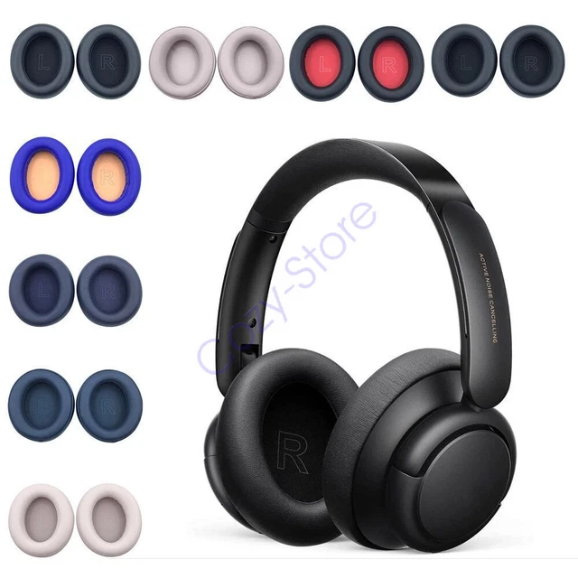 1 PAIR EARPAD for Anker Soundcore Life Q10 Q20 Q30 Q35 Replace Cushions ... 1 PAIR EARPAD for Anker Soundcore Life Q10 Q20 Q30 Q35 Replace Cushions ...