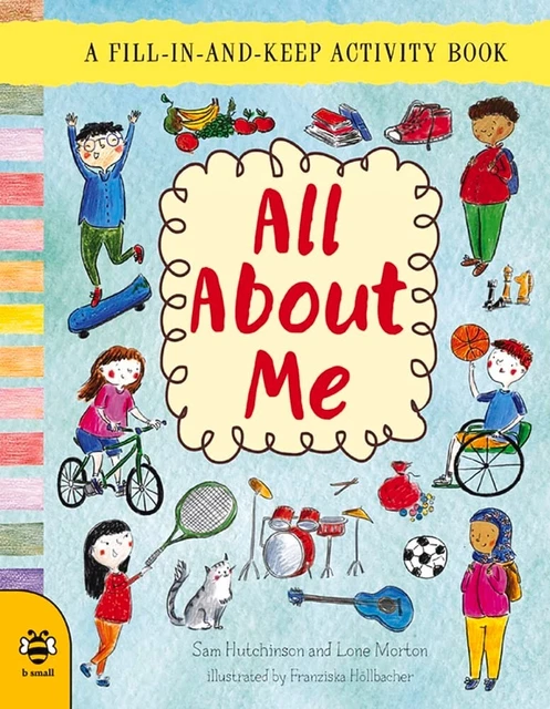 ALL ABOUT ME: A Fill-in-and-Keep Activity Book (First Record Books ...