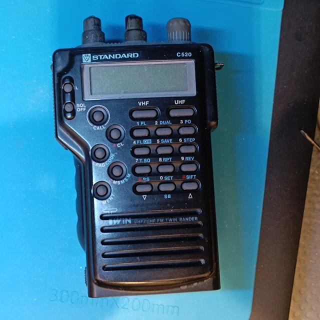 RTX RICETRASMITTENTE BIBANDA Standard c520 Vhf Uhf EUR 25,00 - PicClick IT