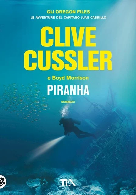 PIRANHA - Cussler Clive, Morrison Boyd - Tea EUR 8,55 - PicClick FR