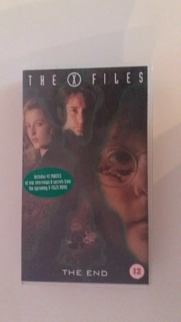 THE X FILES - File 12 - The End - VHS Video - # G £5.00 - PicClick UK