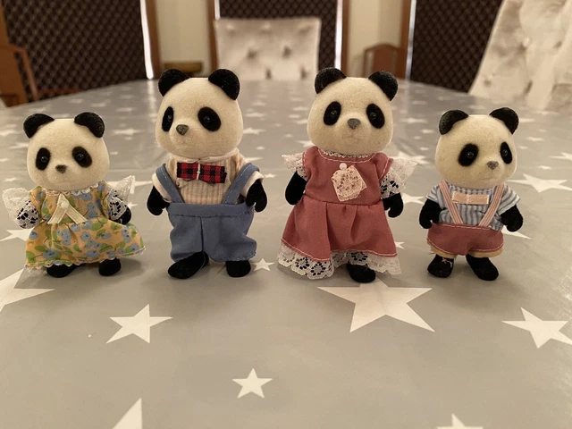 SYLVANIAN FAMILIES BAMBOO Pandas Family Figures £4.99 - PicClick UK
