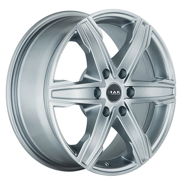 ALLOY WHEEL MAK King6 For Toyota Hilux 2Wd N1 8X18 6X139,7 Silver B37 ...