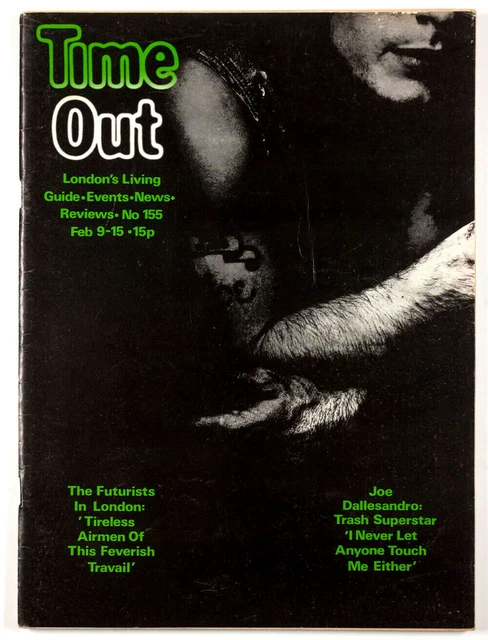 JOE DALLESANDRO ANDY Warhol THE FACTORY Time Out London magazine 1970's UK only £75.00 - PicClick UK