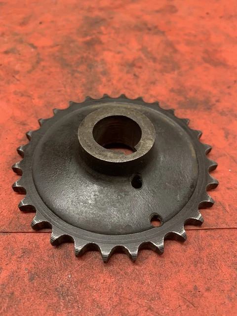 MAGNETO WHEEL,28T, TIMING Wheel, Vintage Motorcycle,drive Sprocket £18. ...