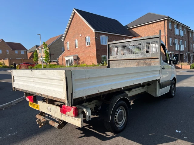 MERCEDES SPRINTER TIPPER 2018 (67) MWB 314CDI 141bhp ULEZ Compliant 69k ...