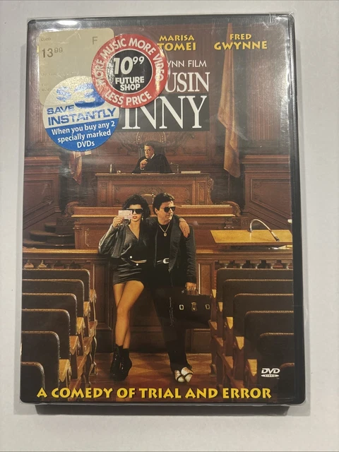 MY COUSIN VINNY (DVD) Joe Pesci Ralph Macchio Marisa Tomei Fred Gwynne ...