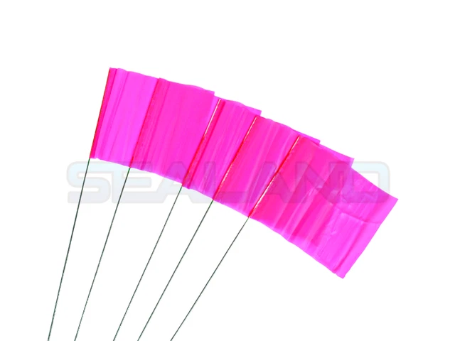 SURVEYING PINK MARKING Flags - Pack of 100 £16.99 - PicClick UK