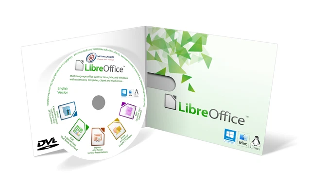 LIBRE OFFICE SUITE 2011 Word Processor Database Excel compatible - USB ...