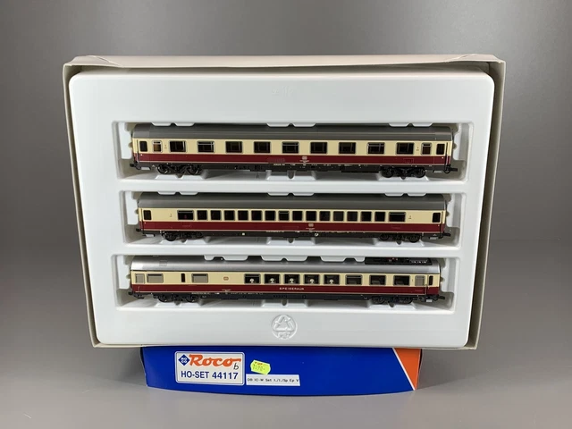 H0 ROCO PERSONENWAGEN-SET DB 44117 NEM DC OVP / 5 J 094 EUR 1,00 ...