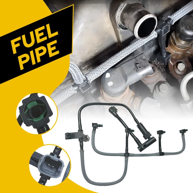 DIESEL LEAK OFF Fuel Pipe With Sensor For Ford Transit Connect 1.8 Tdci ...