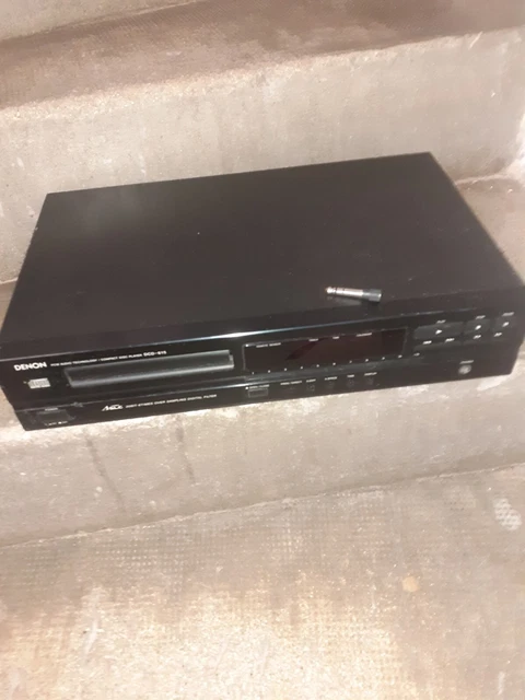 BAUSTEIN CD-PLAYER DENON DCD-615 Stereo Anlage + Kabel EUR 35,00 - PicClick DE