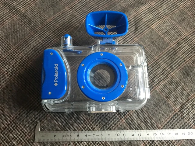 Caisson Etanche Pour Appareil Photo Polaroid Subaquatique Submersible