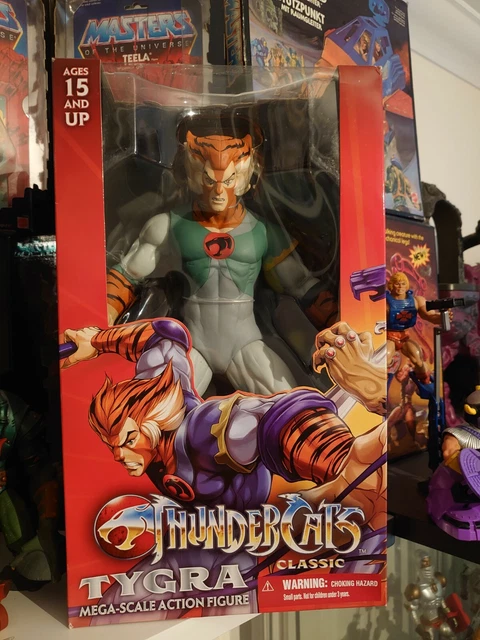THUNDERCATS TYGRA 14& inch MEGA SCALE ACTION FIGURE - MEZCO TOYZ 2016 36cm £90.00 - PicClick UK