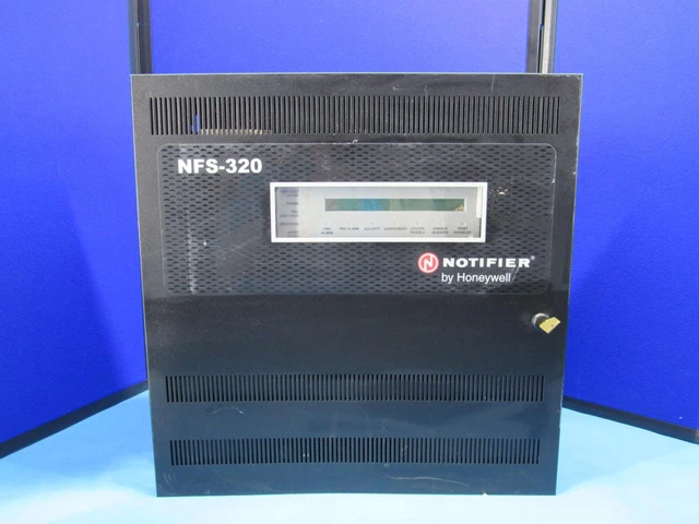 HONEYWELL NOTIFIER NFS-320C Fire Alarm Control Panel EUR 1.469,29 ...
