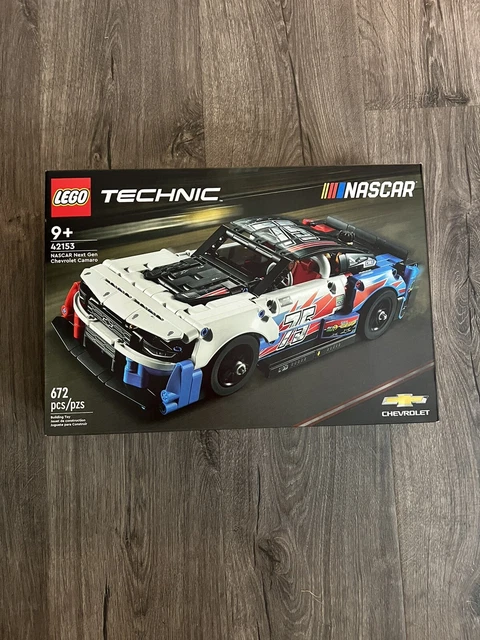 LEGO TECHNIC NASCAR Next Gen Chevrolet Camaro ZL1 42153 £33.99 ...
