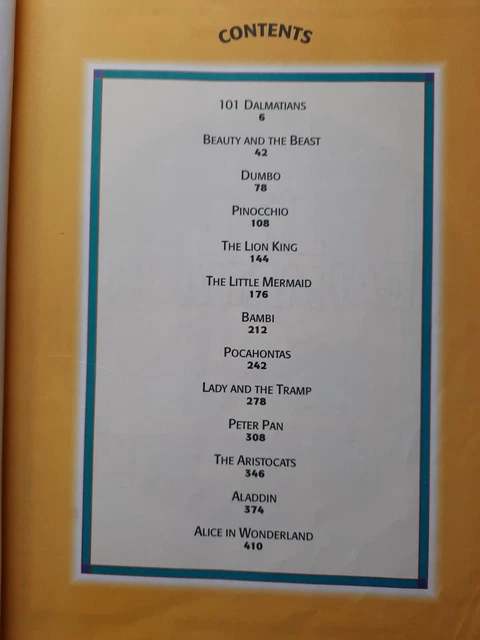 DISNEYS ALL TIME Favourite Classics £2.55 - PicClick UK