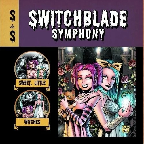 SWITCHBLADE SYMPHONY - Sweet Little Witches - CD - Live Original ...