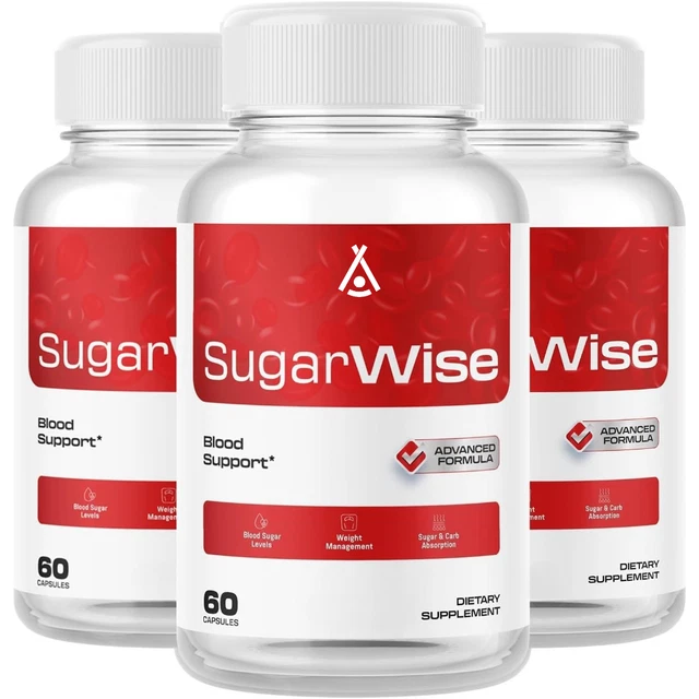 SUGAR WISE CAPSULES - The Official Support Capsules, All Natural ...