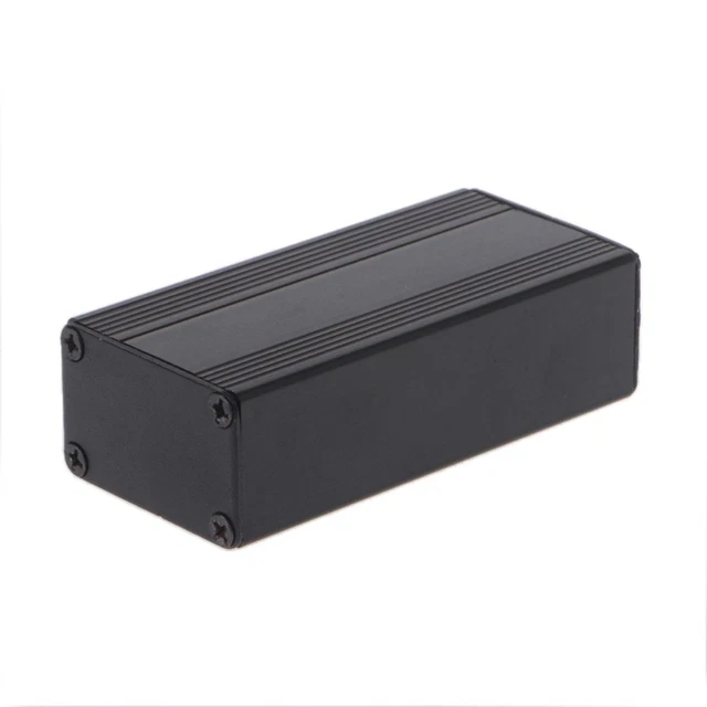 ALUMINUM PROJECT BOX Enclosure for Case Electronic DIY Instrument for ...