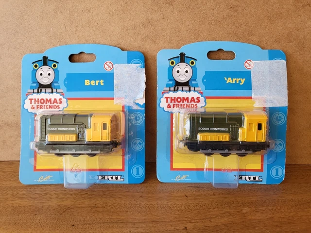 NEW ERTL DIECAST 2000 Thomas the Tank Engine & Friends Iron Bert and ...