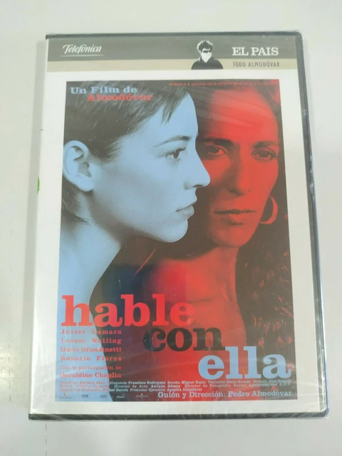 HABLE CON ELLA Pedro Almodovar Leonor Watling - DVD Region 2 Español ...