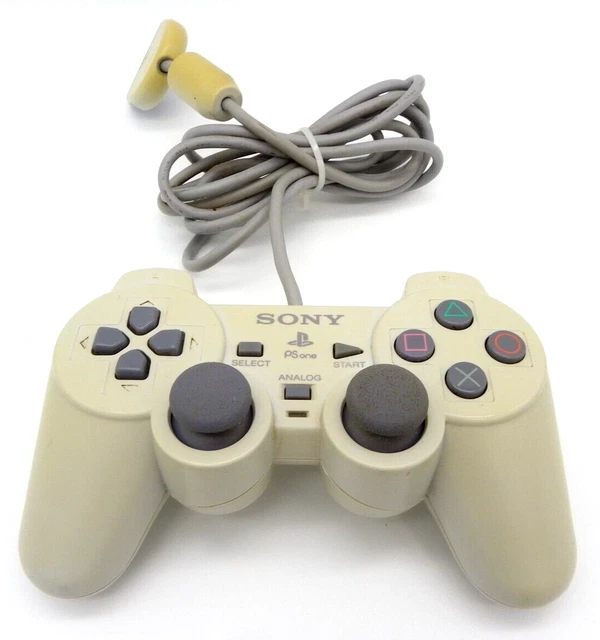 ORIGINAL SONY PLAYSTATION PS1 PSOne Dualshock Analog Controller SCPH ...