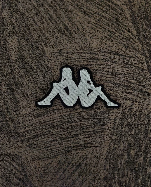 TOPPA PATCH REPLICA KAPPA Ricamata TERMOADESIVA E DA CUCIRE 10X5 CM Circa EUR 8,00 - PicClick IT