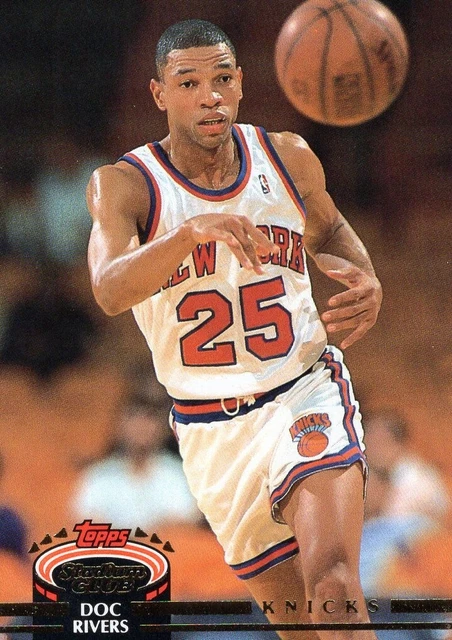 1992-93 TOPPS STADIUM Club Doc Rivers #241 New York Knicks EUR 1,97 ...