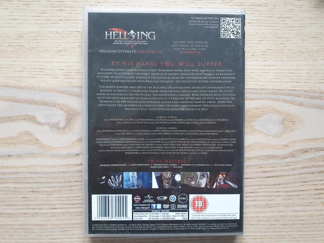 HELLSING ULTIMATE COMPLETE Series DVD £7.99 - PicClick UK