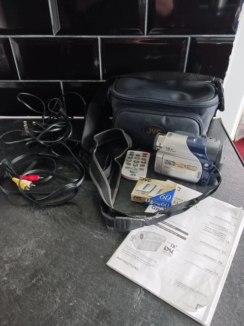 JVC DIGITAL VIDEO Camera GR-D93 Or Similar - Comes With Accessories ...