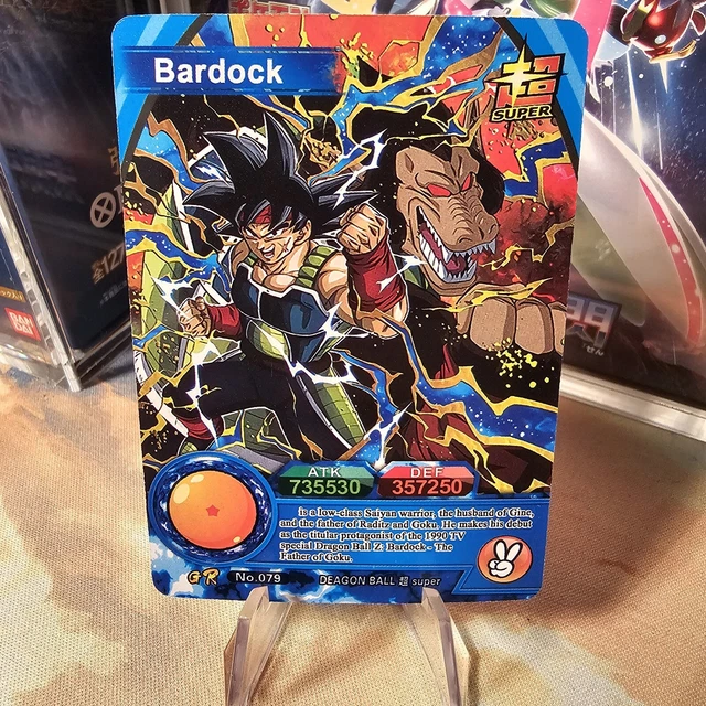 BARDOCK - DRAGON Ball Daima Super Heroes TCG Card Game - Serie 7 Mint ...