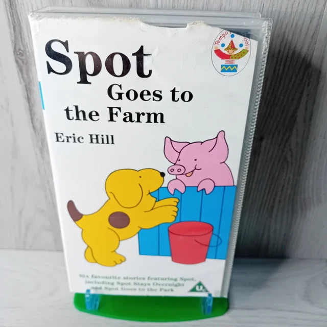 SPOT GOES TO The Farm Vhs Tape - Rare Retro Kids Tv Show £17.05 ...