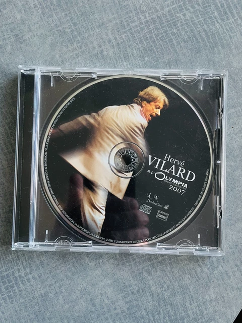HERVÉ VILARD : CD Album (Olympia 2007) EUR 20,00 - PicClick FR