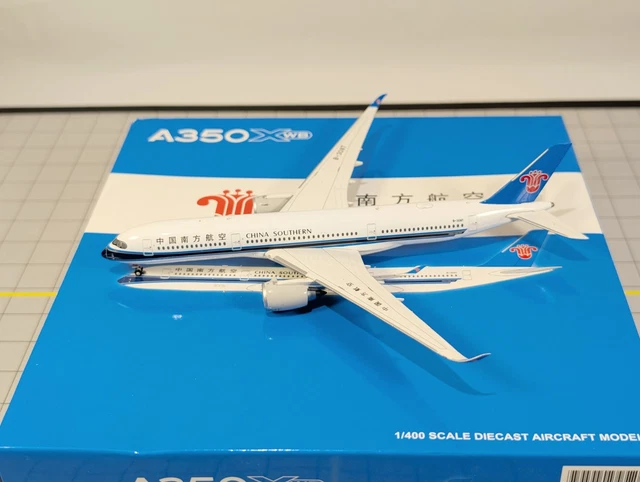 CHINA SOUTHERN AIRBUS A350-900 Aircraft Model 1:400 Scale JC Wings B ...