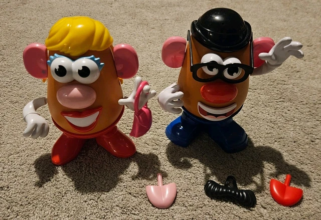 PLAYSKOOL CLASSIC MR and Mrs Potato Head £9.99 - PicClick UK