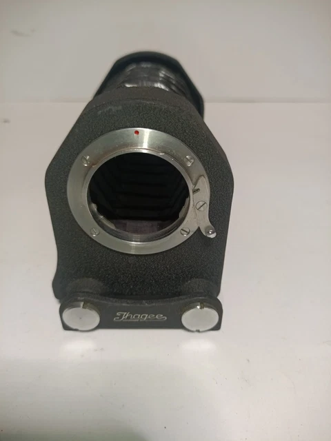 IHAGEE FOLDING DUO-TRACK Bellowscope for EXAKTA Bellows–Vintage Camera ...