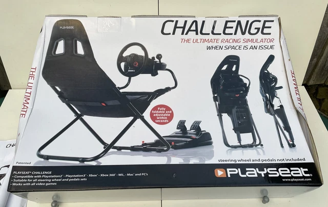 PLAYSEAT CHALLENGE FOLDING racing seat £114.01 - PicClick UK
