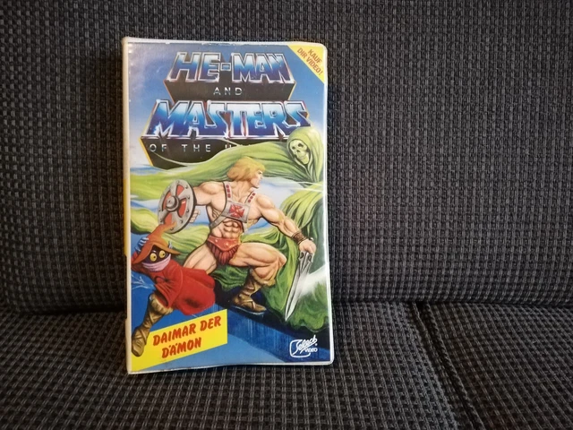HE-MAN AND THE Masters of the Universe - Daimar der Dämon SELECT VHS ...