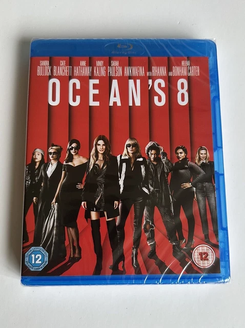 OCEAN'S 8 BLU-RAY Sandra Bullock neuf et scellé cert 12 **NEUF** EUR 3,52 - PicClick FR