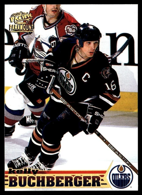 1998-99 PACIFIC PARAMOUNT Kelly Buchberger Edmonton Oilers #84 EUR 2,30 ...
