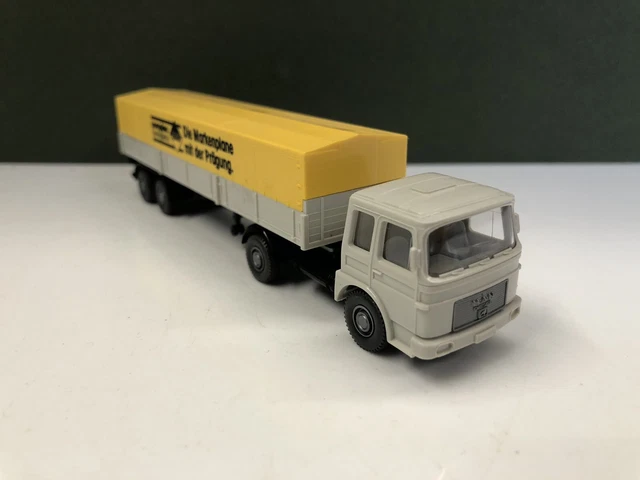 WIKING 535 MAN semirimorchio Complan lucido camion camion camion 1/87 ...